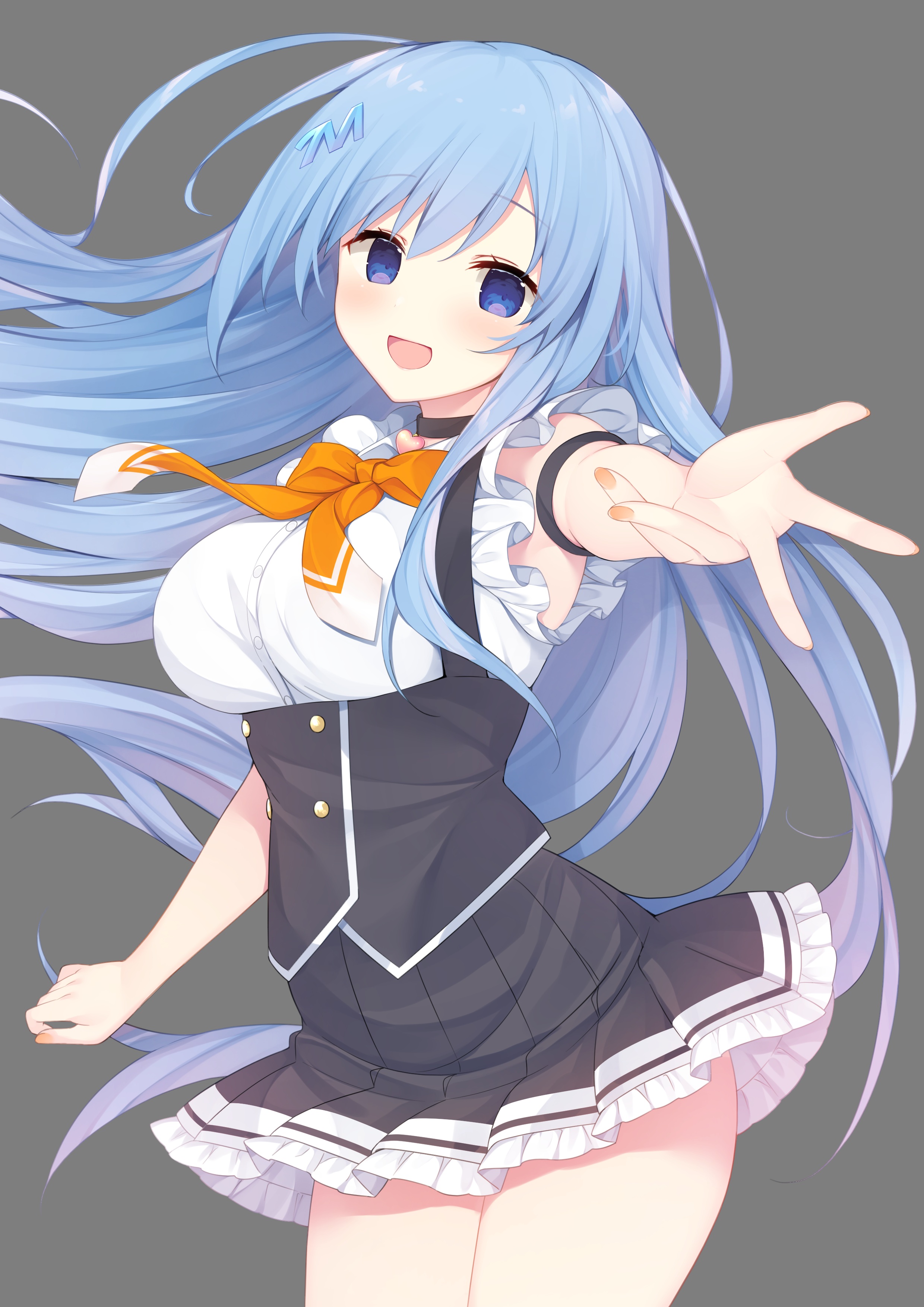 miko 92 emori miku project emori miku seifuku skirt lift transparent png | #558816 | yande.re